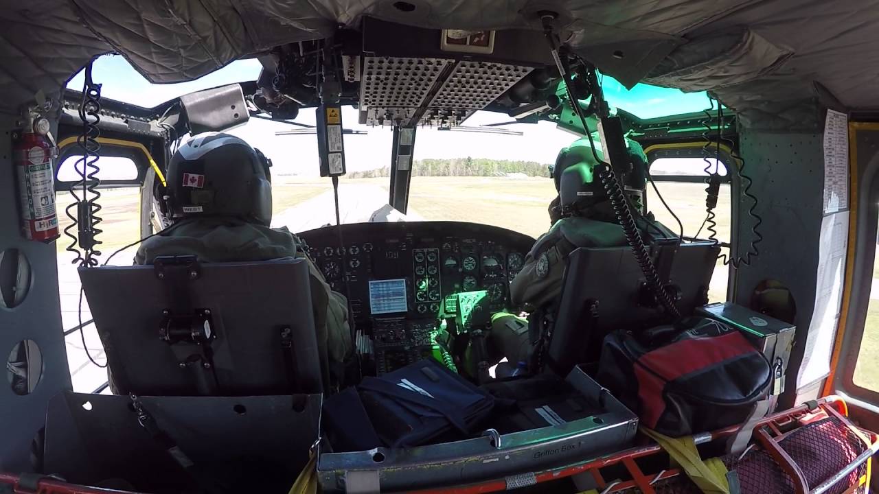 Canadian Griffon Rescue Helicopter - Searchmont tiger x - YouTube