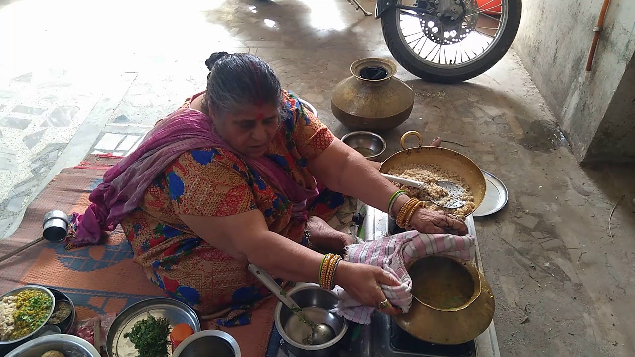 Recipe of mung ki dal and gehu ke daliye ki thuli - YouTube