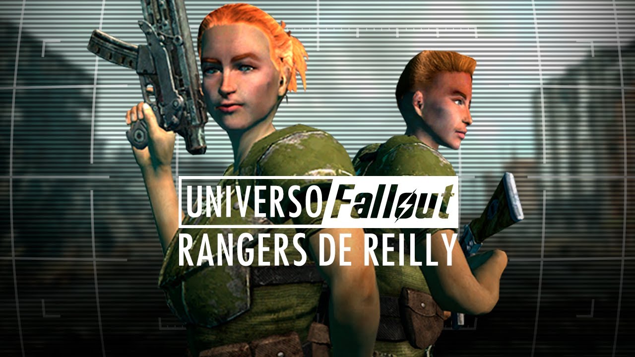 Historia de los Rangers de Reilly - Universo Fallout - YouTube