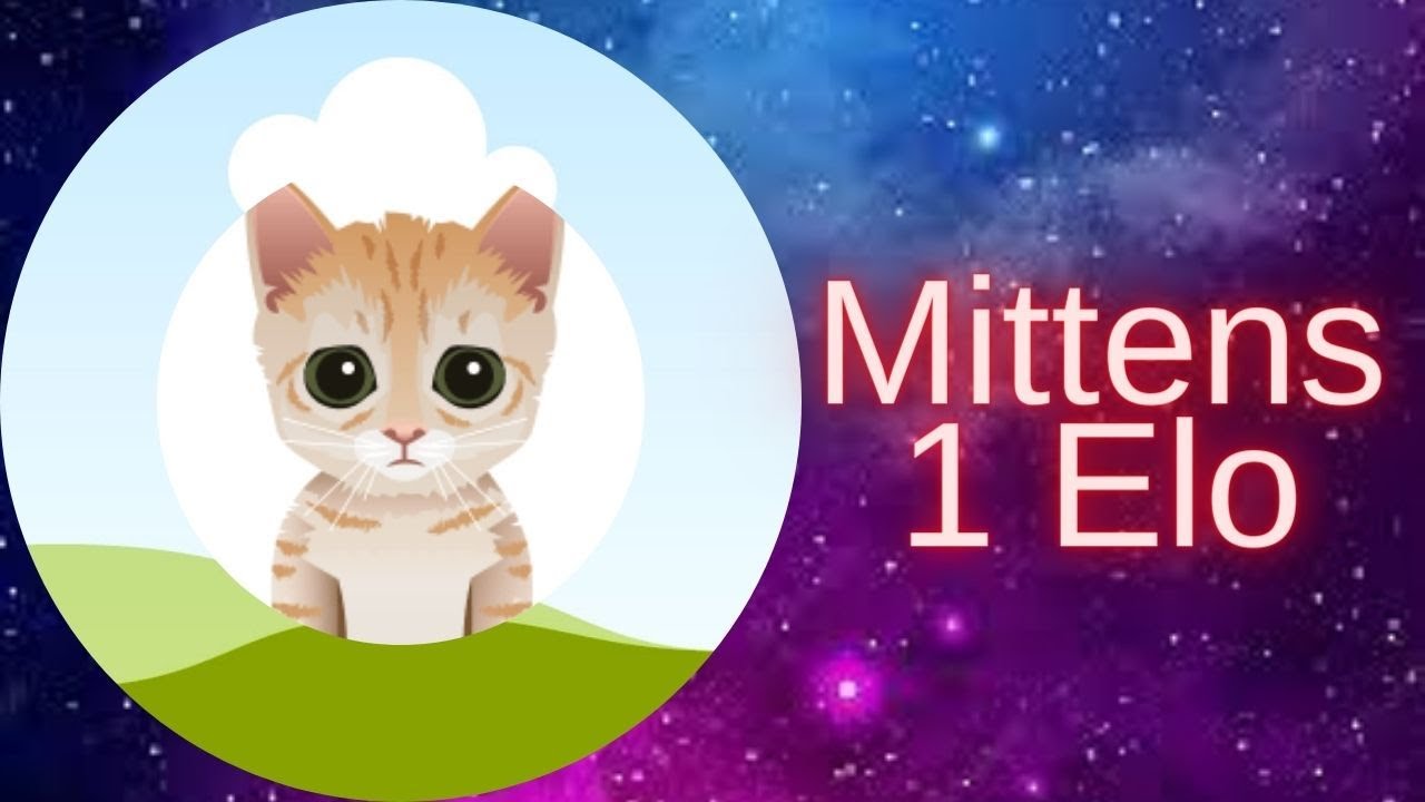 Mittens the Little Chess Cat - YouTube