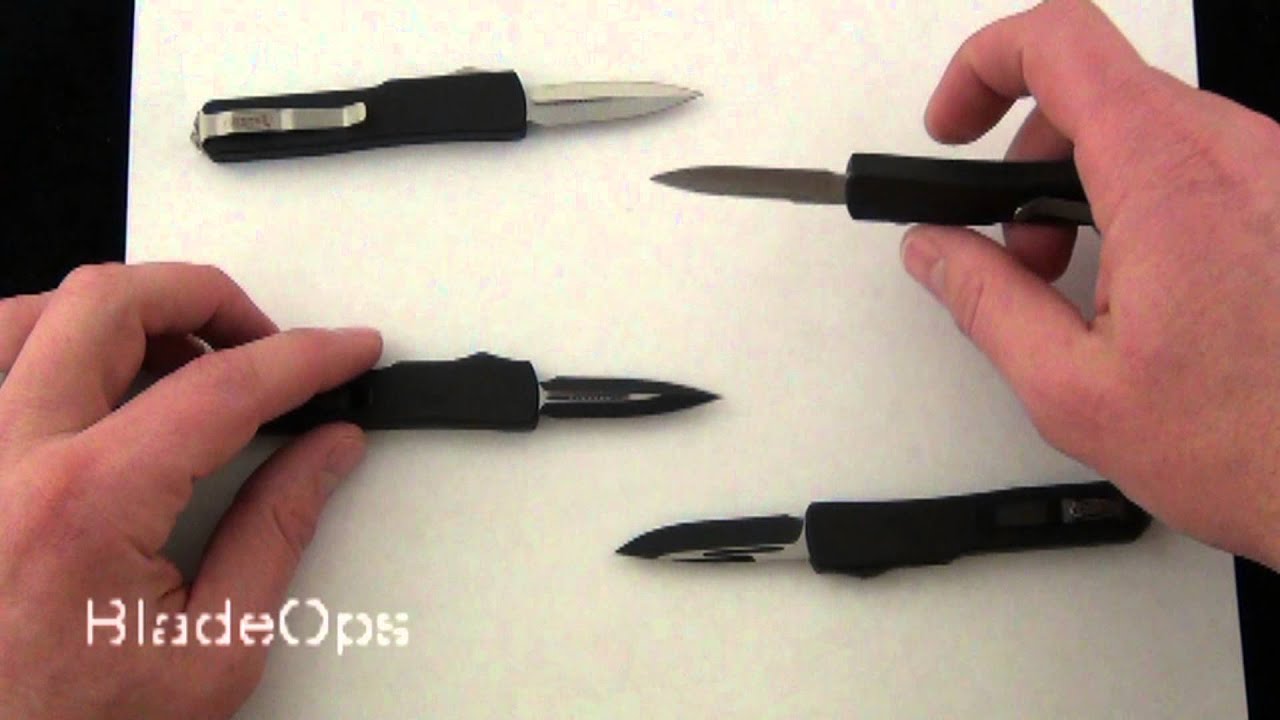 Microtech UTX-70 CA - YouTube