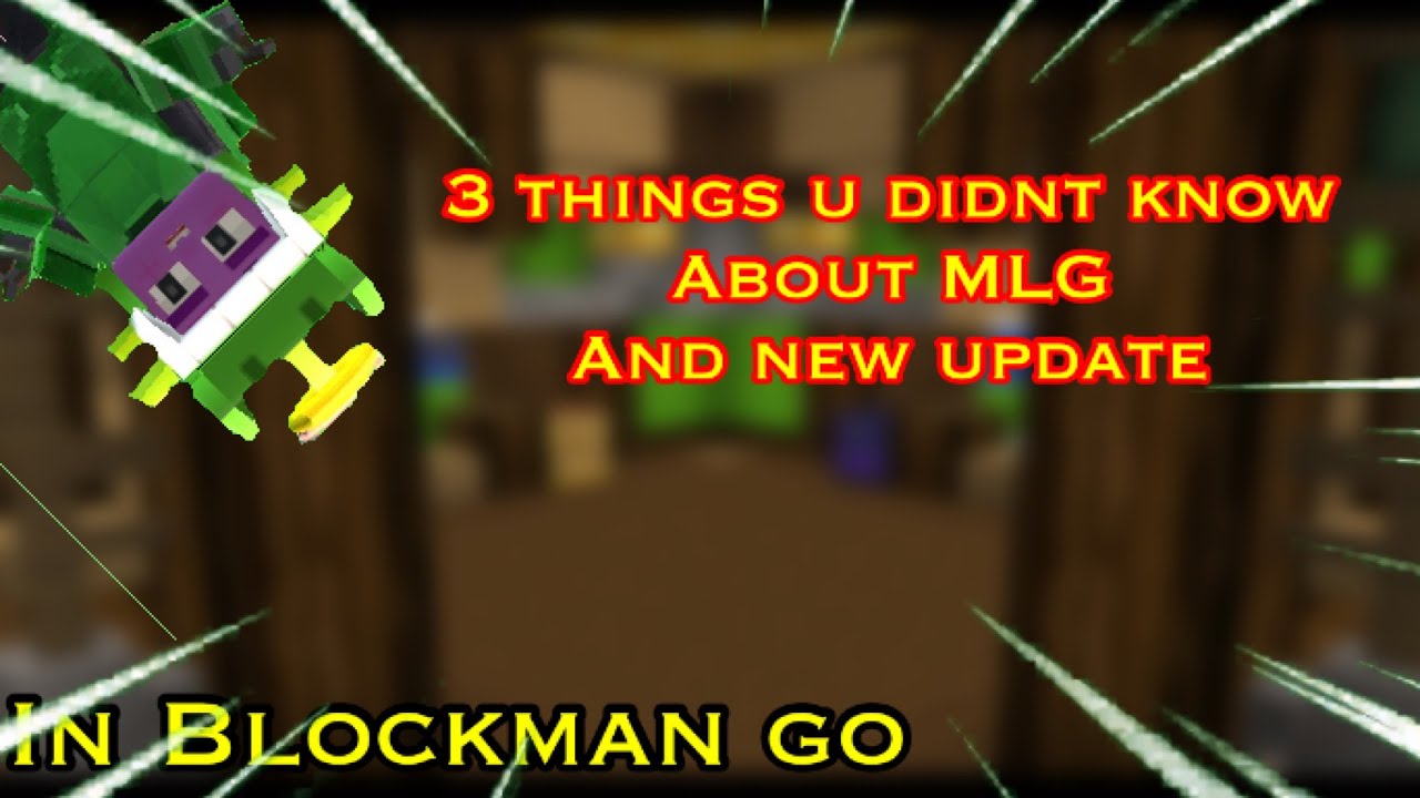 3 things that you didn’t know about MLG new update! - YouTube