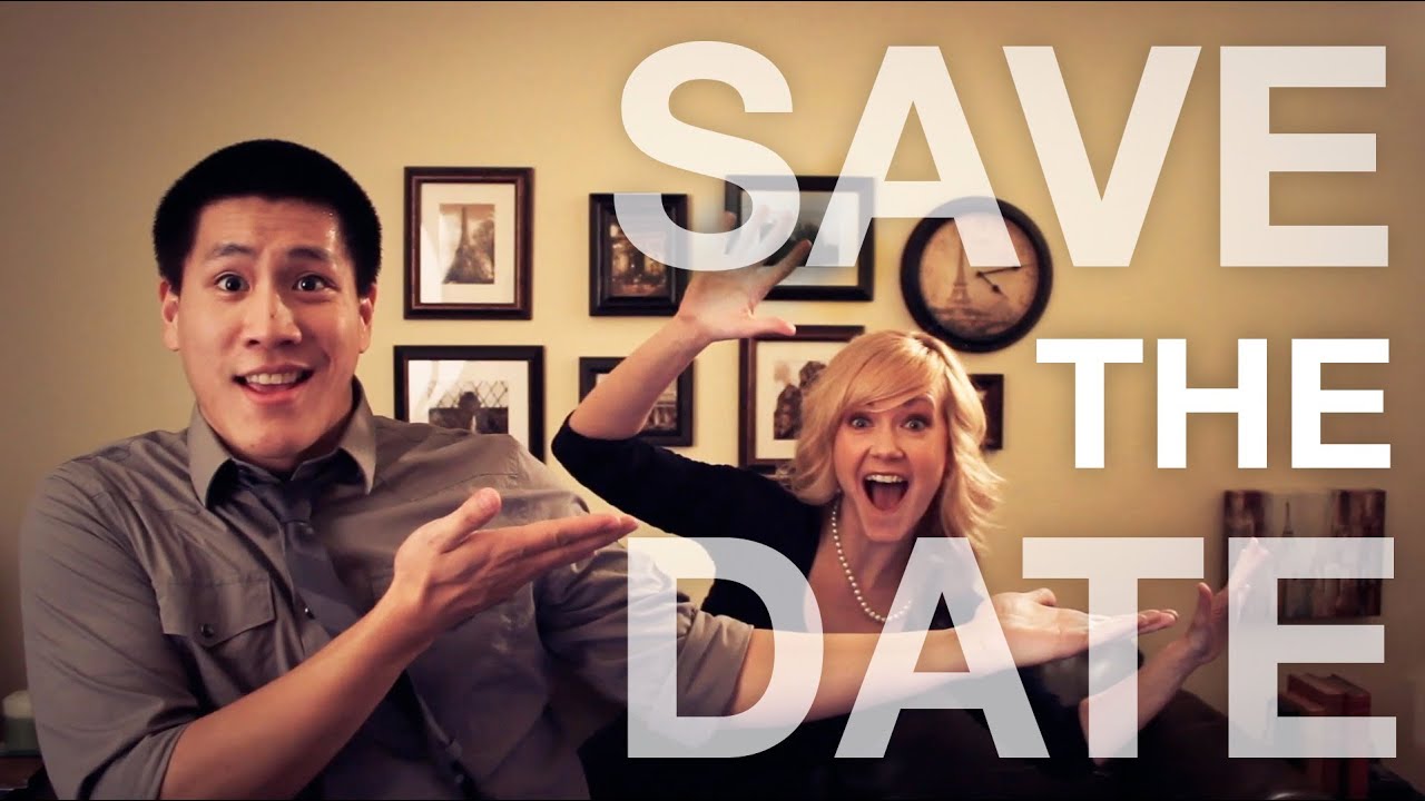 Most Original SAVE THE DATE Ever - A Cappella Music Video - YouTube