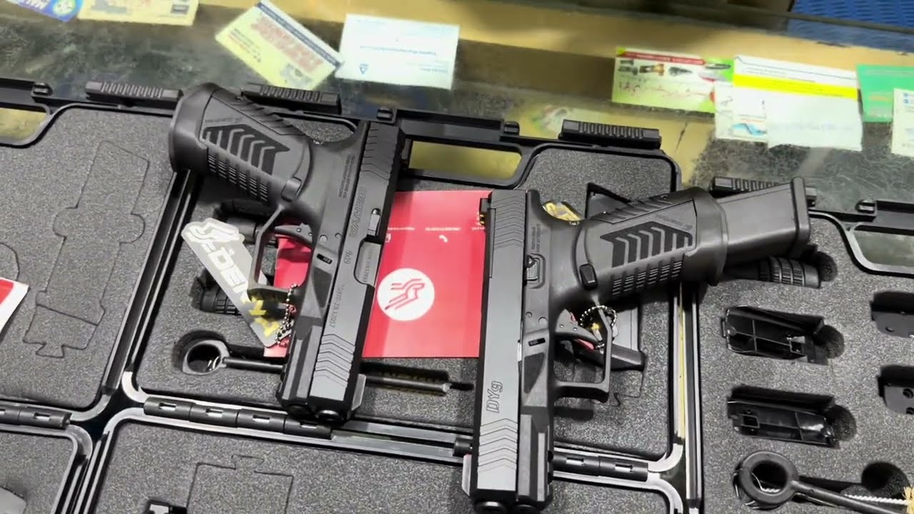 Derya DY9 Turkey. Interchangeable Parts with Glock Pistols. Full ...