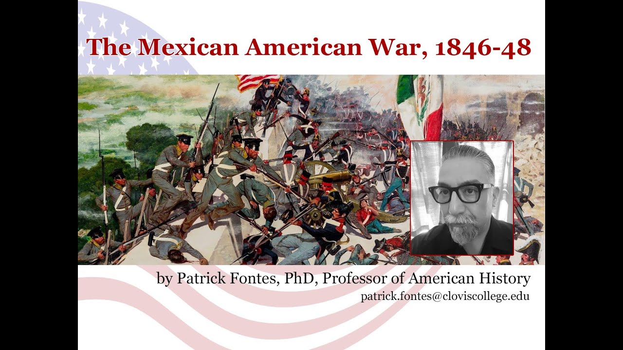 Mexican American War, 1846-1848 - YouTube