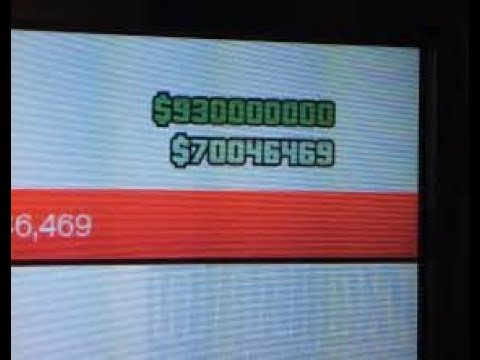 Grand Theft Auto Five| Money Cheat Xbox One| - YouTube