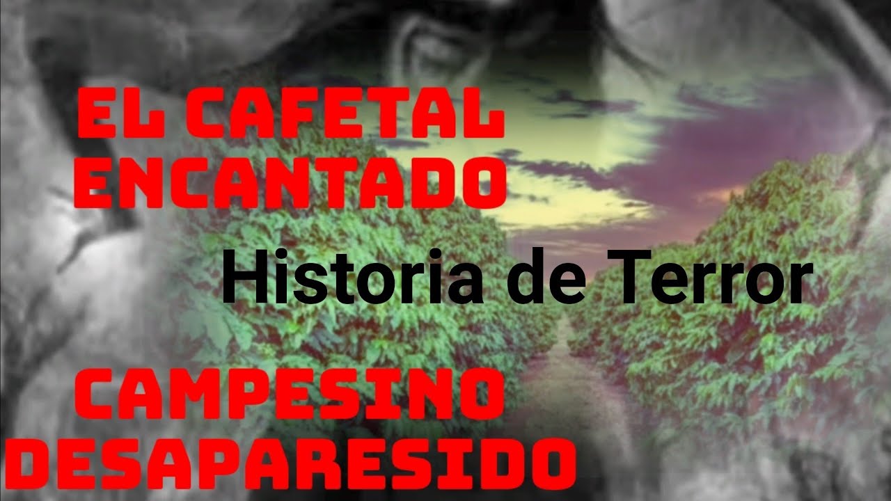 CAFETAL Bajo Maldición HISTORIA DE TERROR, El Campesino desaparecido ...