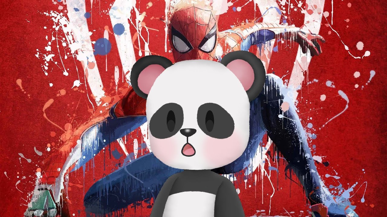 More Spider-Panda! - YouTube