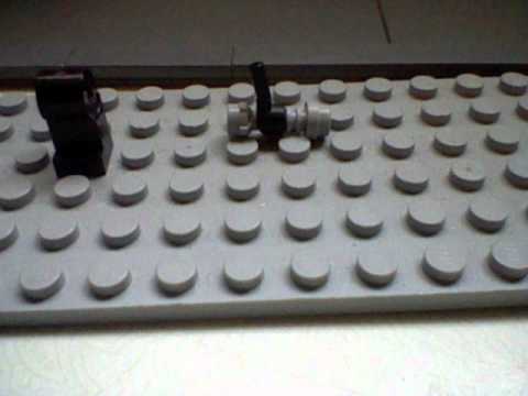 how to make a lego peg leg - YouTube