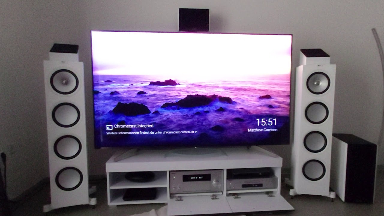 KEF Q950 Stereo play + CD Diana Krall - YouTube
