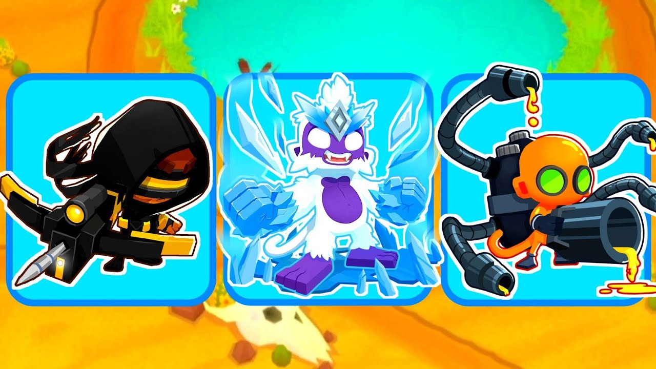 Can You Win With ONLY Using Primary Monkeys? (Bloons TD Battles 2 ...