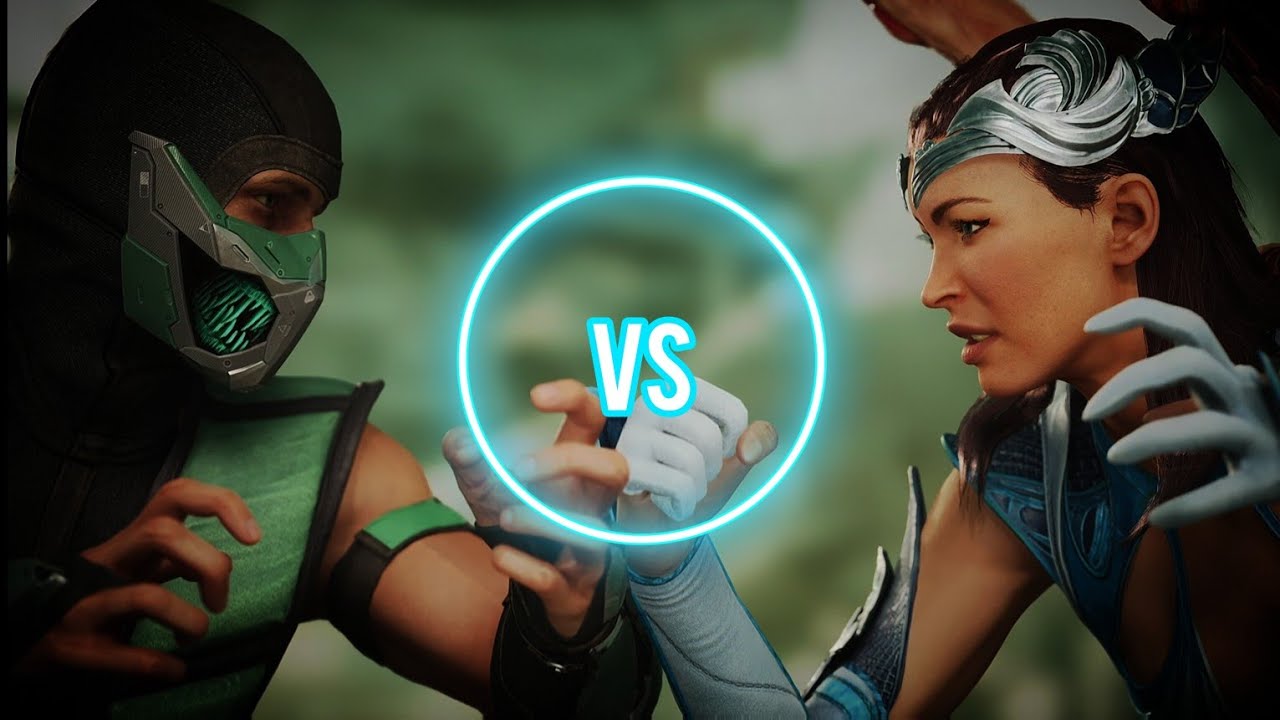 Mortal Kombat 1 - Reptile (Klasico) vs Nitara (Muy Difícil) - YouTube