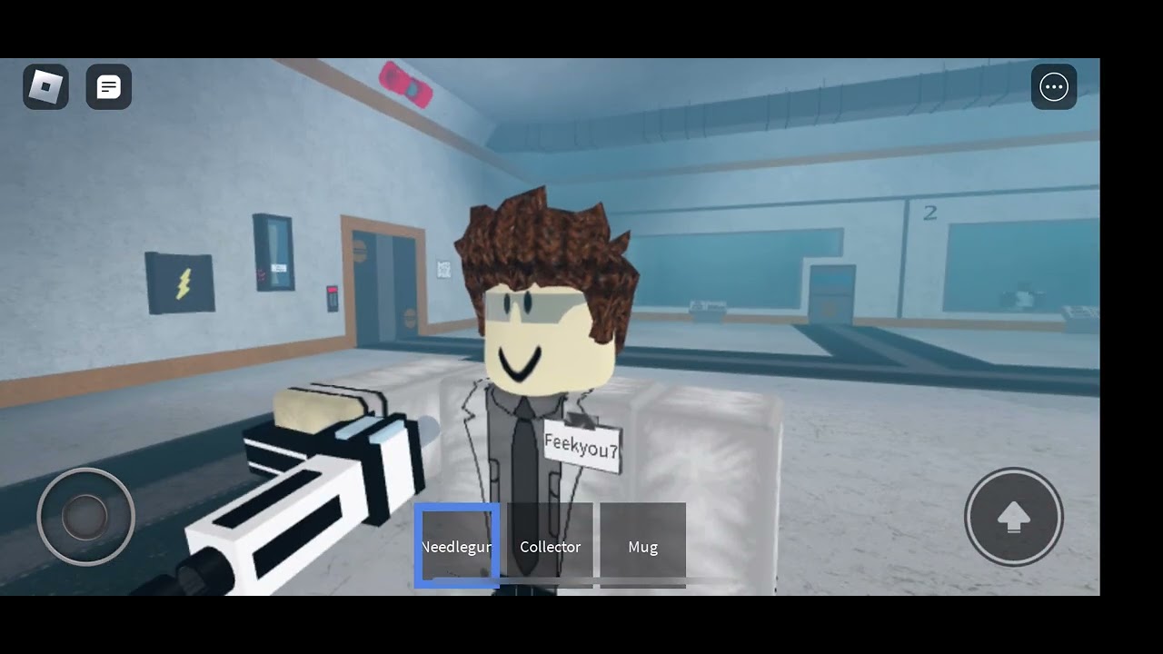 the [AI] Robloxian laboratory experience (Roblox) - YouTube