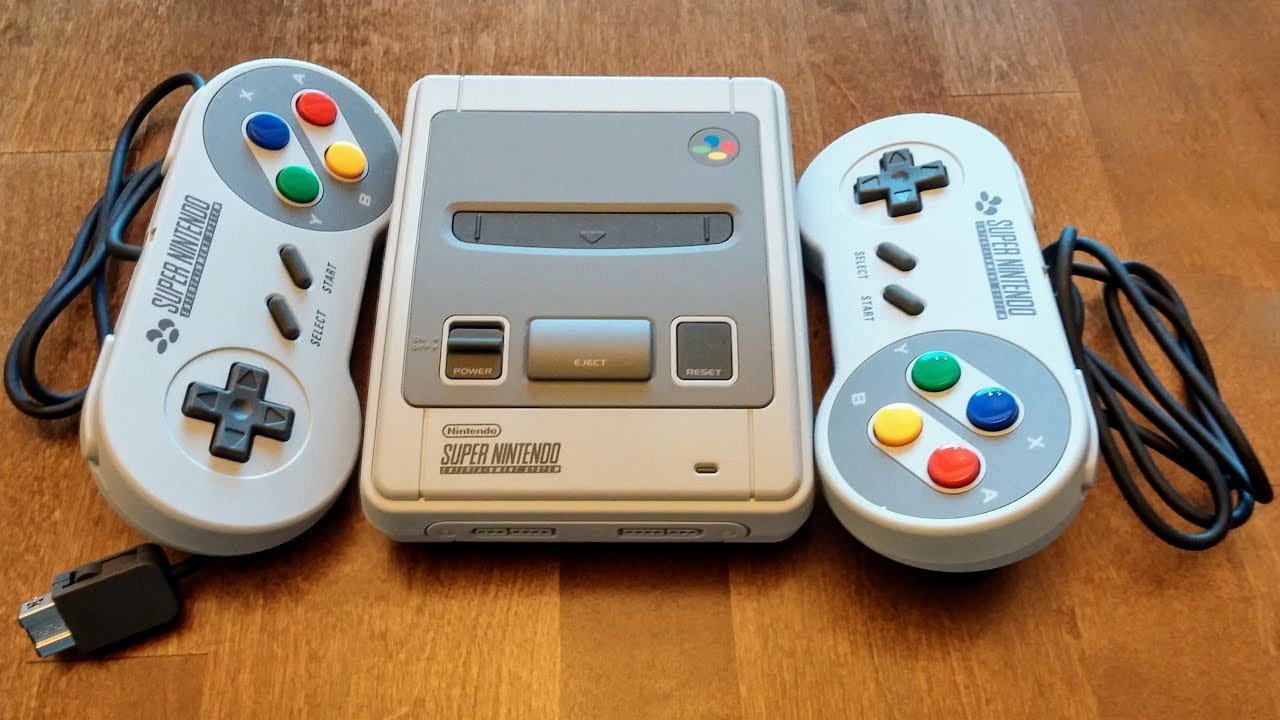 Nintendo Classic Mini: Super Nintendo Entertainment System ‐pelikonsoli ...
