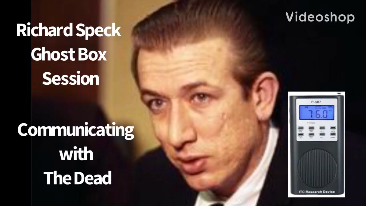 Richard Speck Ghost Box Session Interview Spirit Box EVP - YouTube