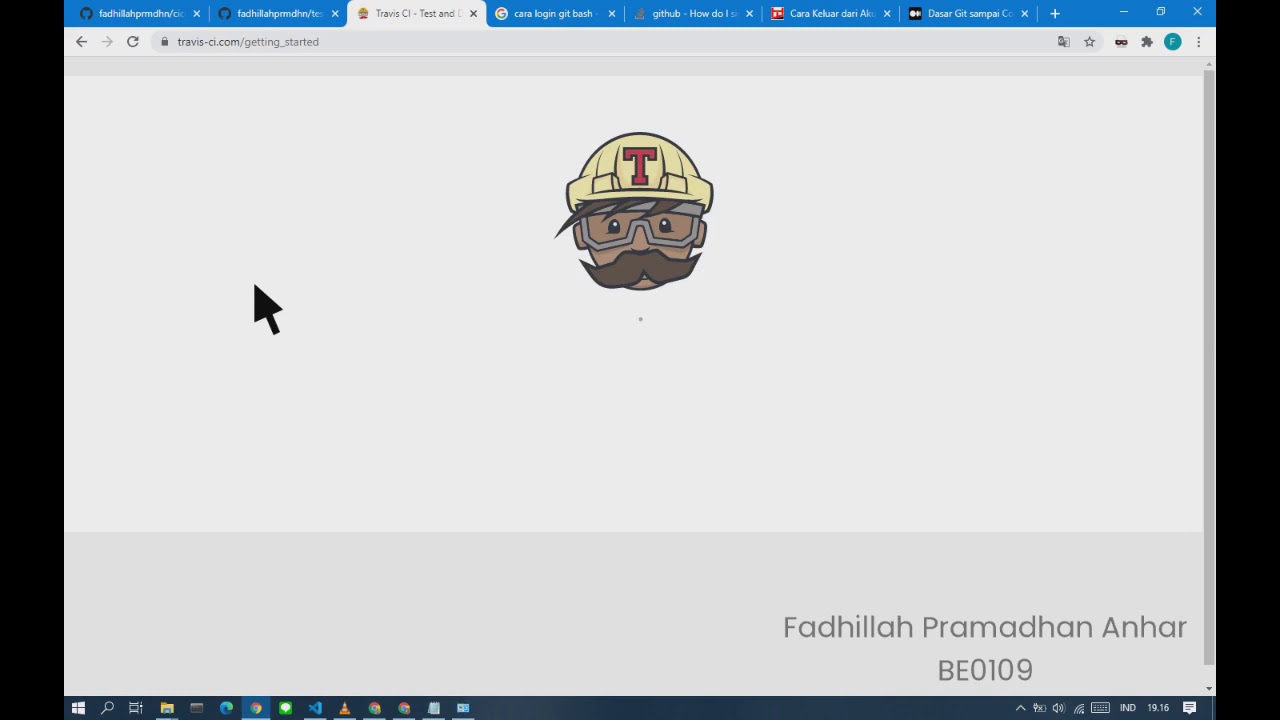 Implementasi Cicd Pada Laravel Dengan Github Travis Dan Docker Youtube