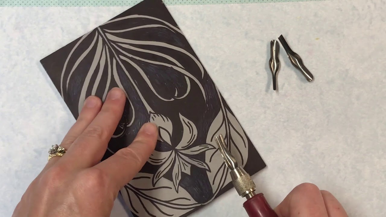 Carving Linoleum Basic Tips YouTube carving-linoleum-basic-tips-youtube