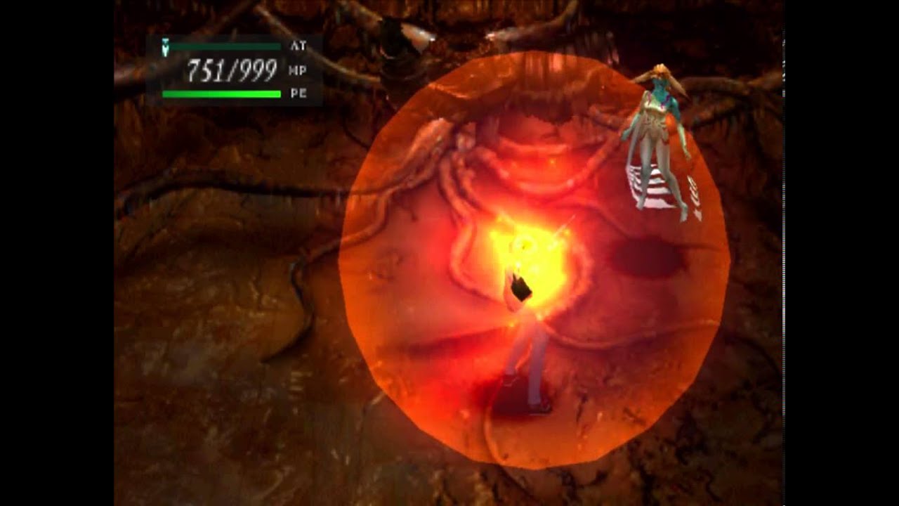 PSX - Parasite Eve: best weapon & armor ever (3) - YouTube