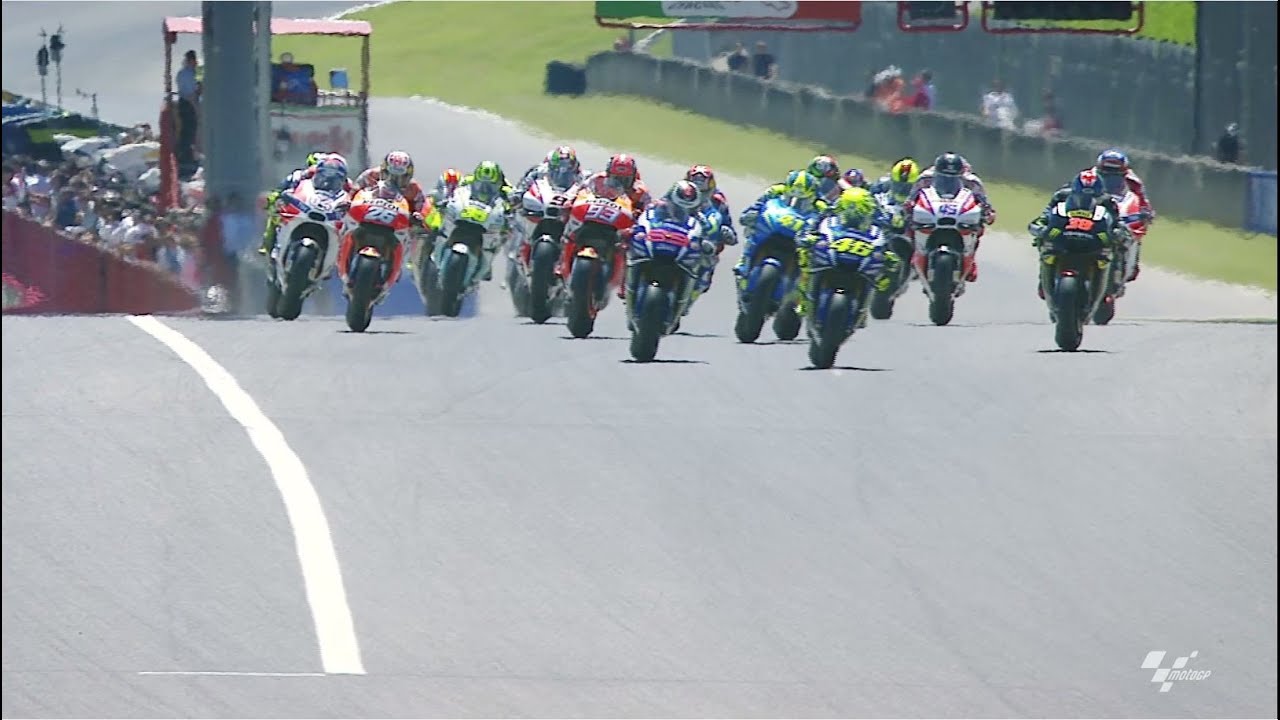 2016 FIM MotoGP World Championship - Mugello (ITA) - YouTube