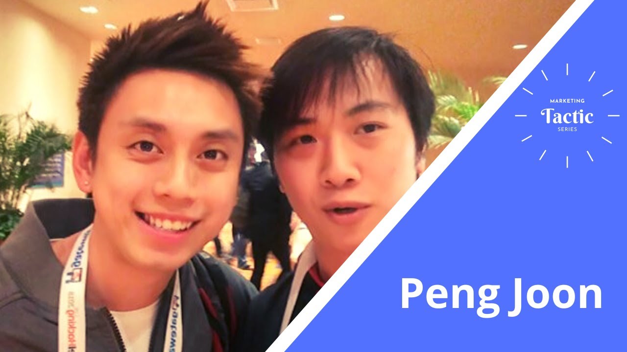 Peng Joon - 一個好欣賞的 Social Media Marketing 專家 - YouTube