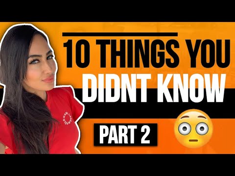 10 Things You Didn't Know About Me - (PART 2) - YouTube