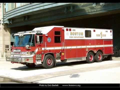 Boston Fire Department-Division Headquarters Station 10 - YouTube