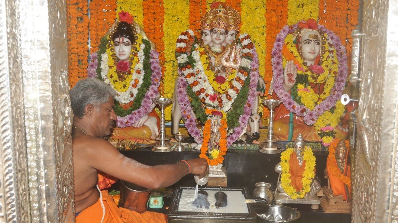 Sripada Srivallabha Temple|pithapur mandir | pithapuram andra pradesh ...