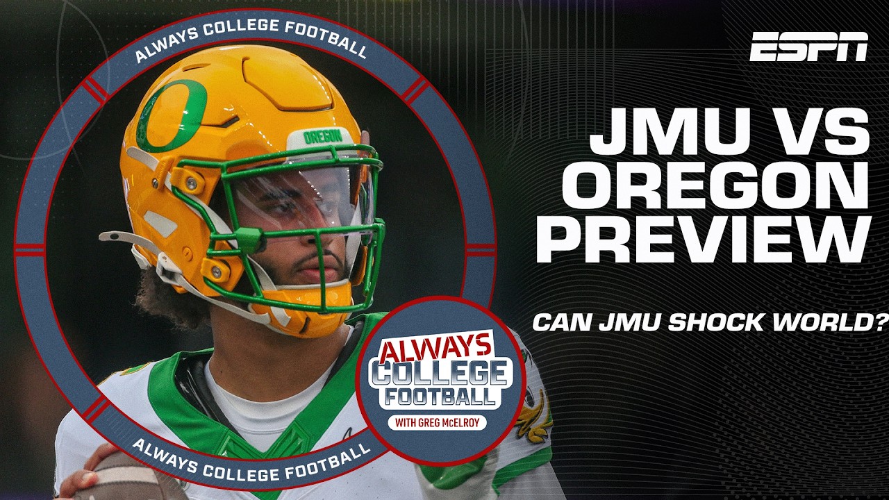 Can JMU SHOCK Oregon?! James Madison at Oregon Preview - YouTube