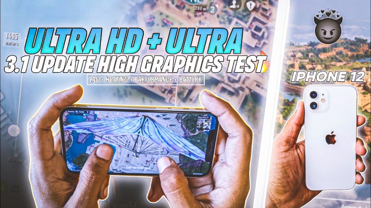 high graphics iphone 12 ULTRA HD + ULTRA 3.1 new update hot drop test ...