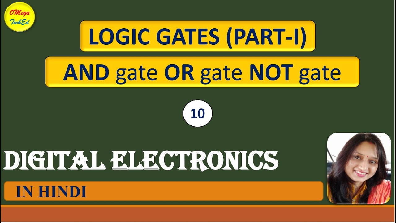 Basic Logic Gates. NOT, AND, OR Gates. - YouTube