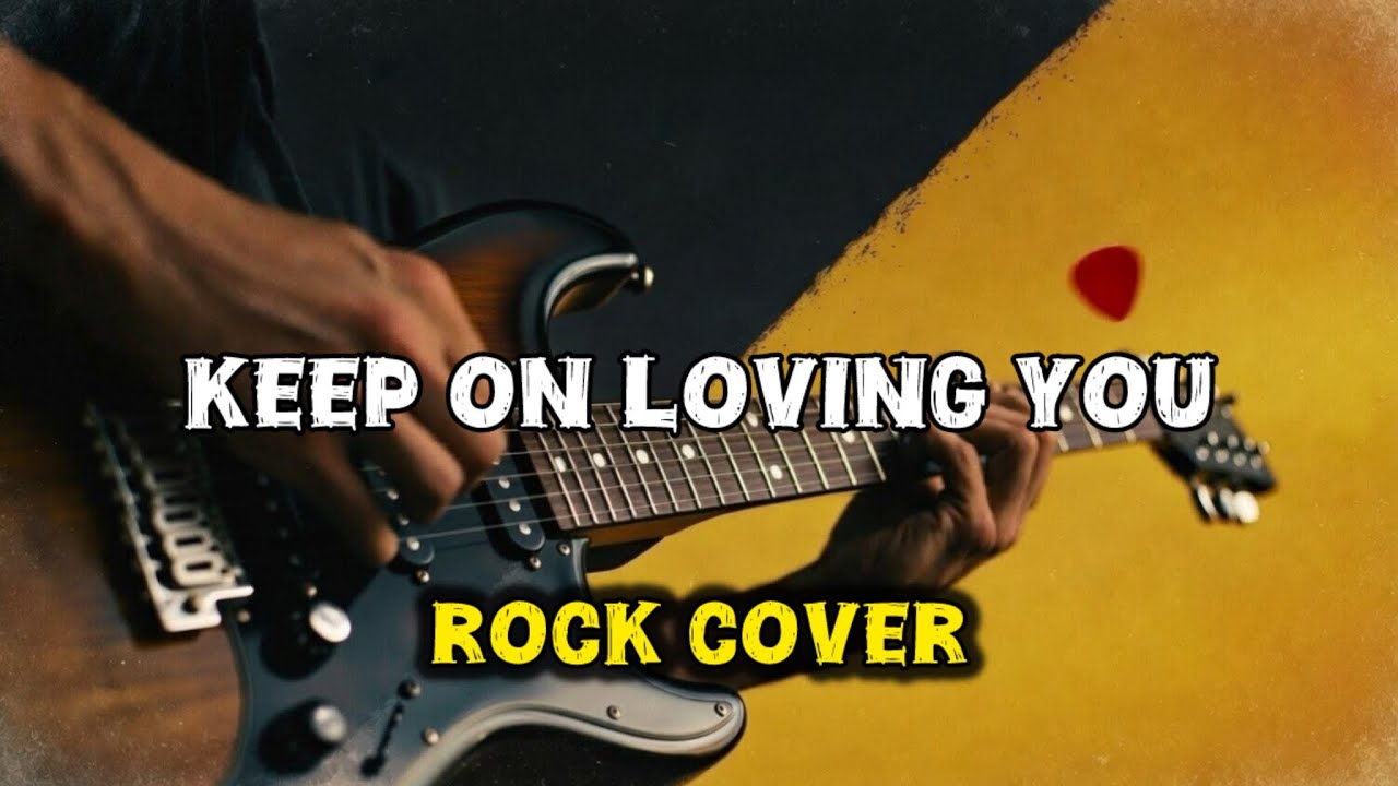 Keep On Loving you -rock cover / StringDiaries - YouTube
