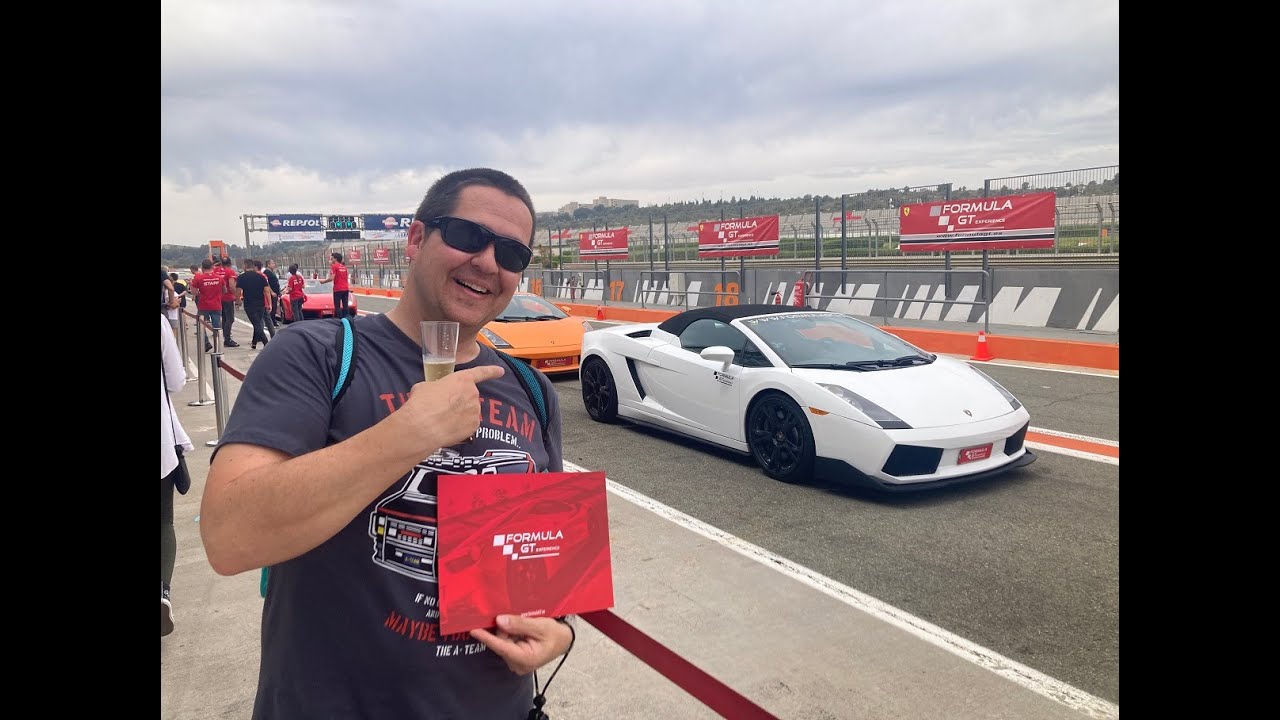 FORMULA GT EXPERIENCE:LAMBORGHINI GALLARDO EN CTO. RICARDO TORMO DE ...