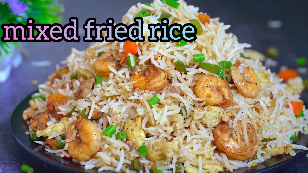 Restaurant style#Mixed fried rice# recipe/ethu Mari oru tatava try ...