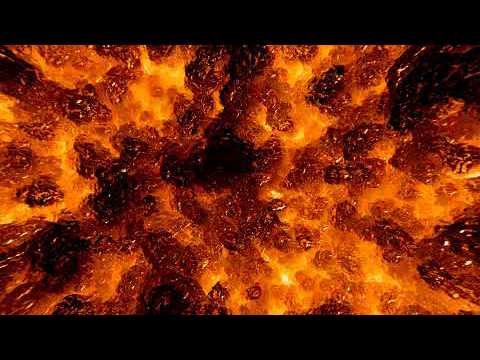 Lava Drift Animation - Free Overlay Stock Footage - YouTube