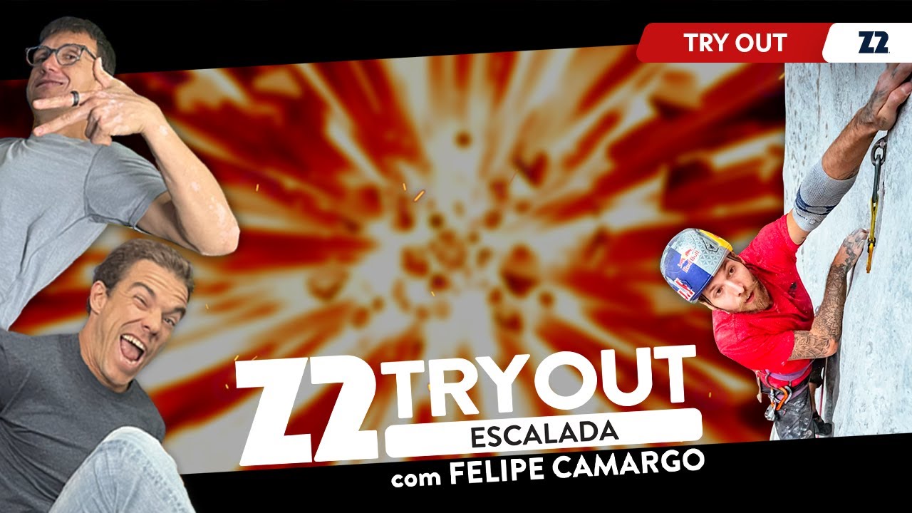 Z2 TRY OUT : ESCALADA | com Felipe Camargo - YouTube