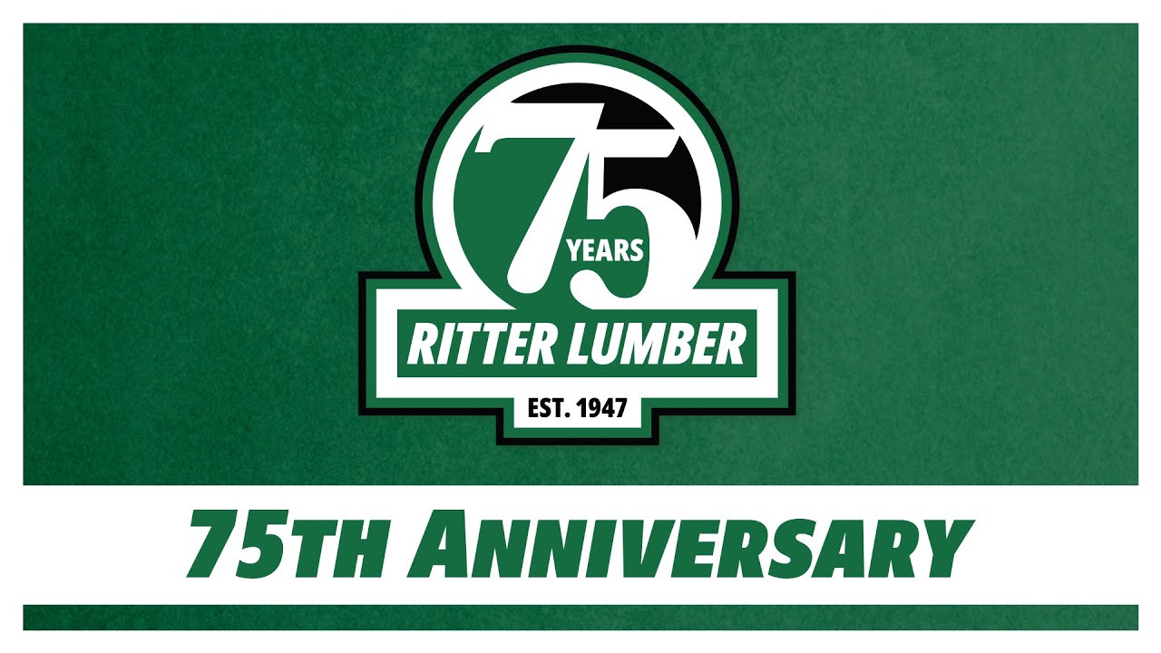 Ritter Lumber | 75th Anniversary - YouTube
