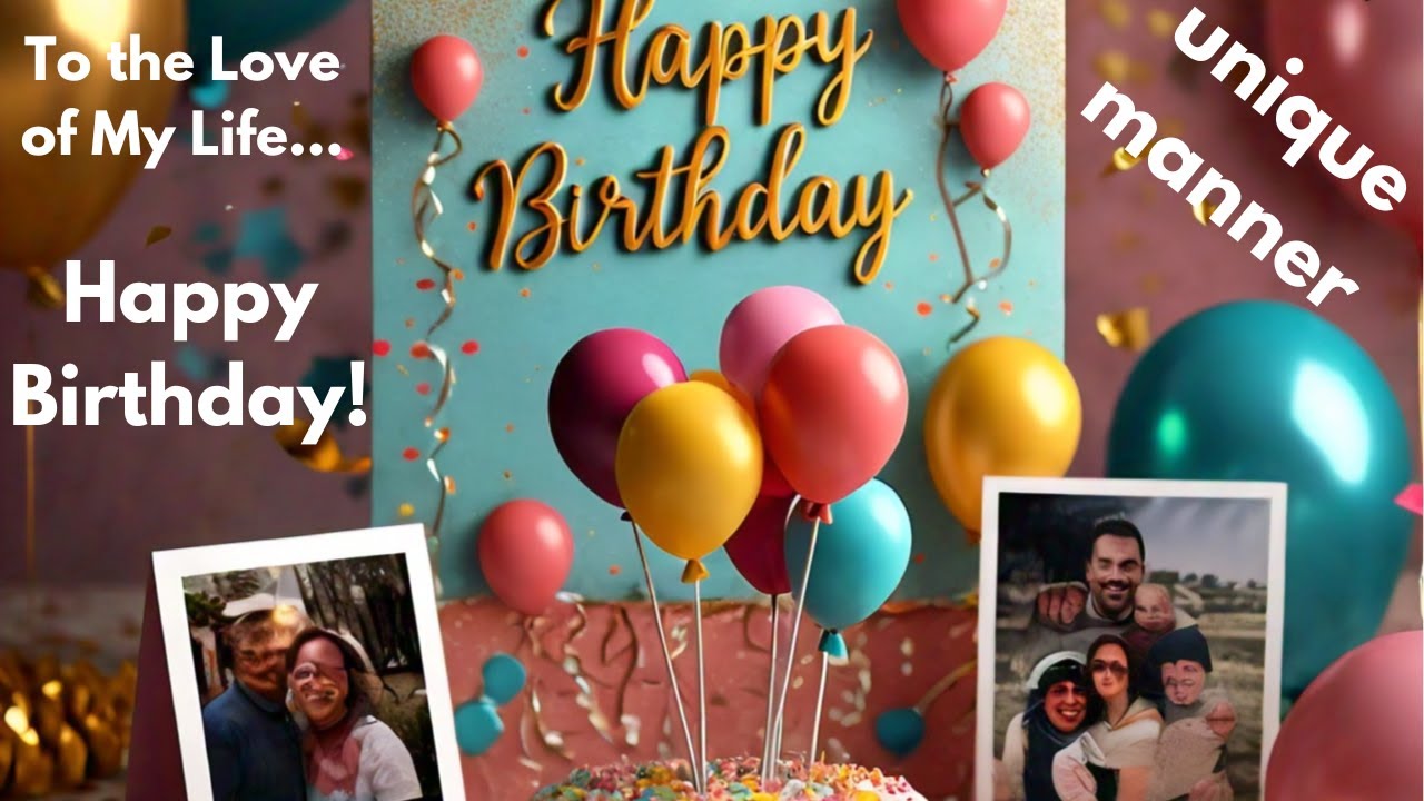 A unique way to wish a birthday DM to DF today | twin flame reading ...