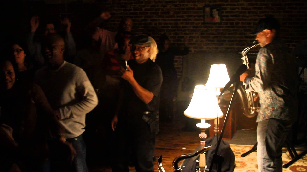 MARIETTA JAZZ , JOKES , and ART featuring Antoine Knight - YouTube