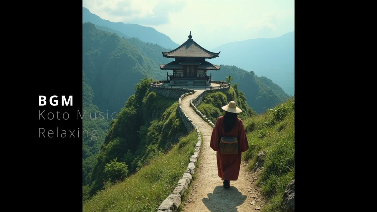 BGM: Koto Music for Relax,Remote Work,Concentration,Study - YouTube