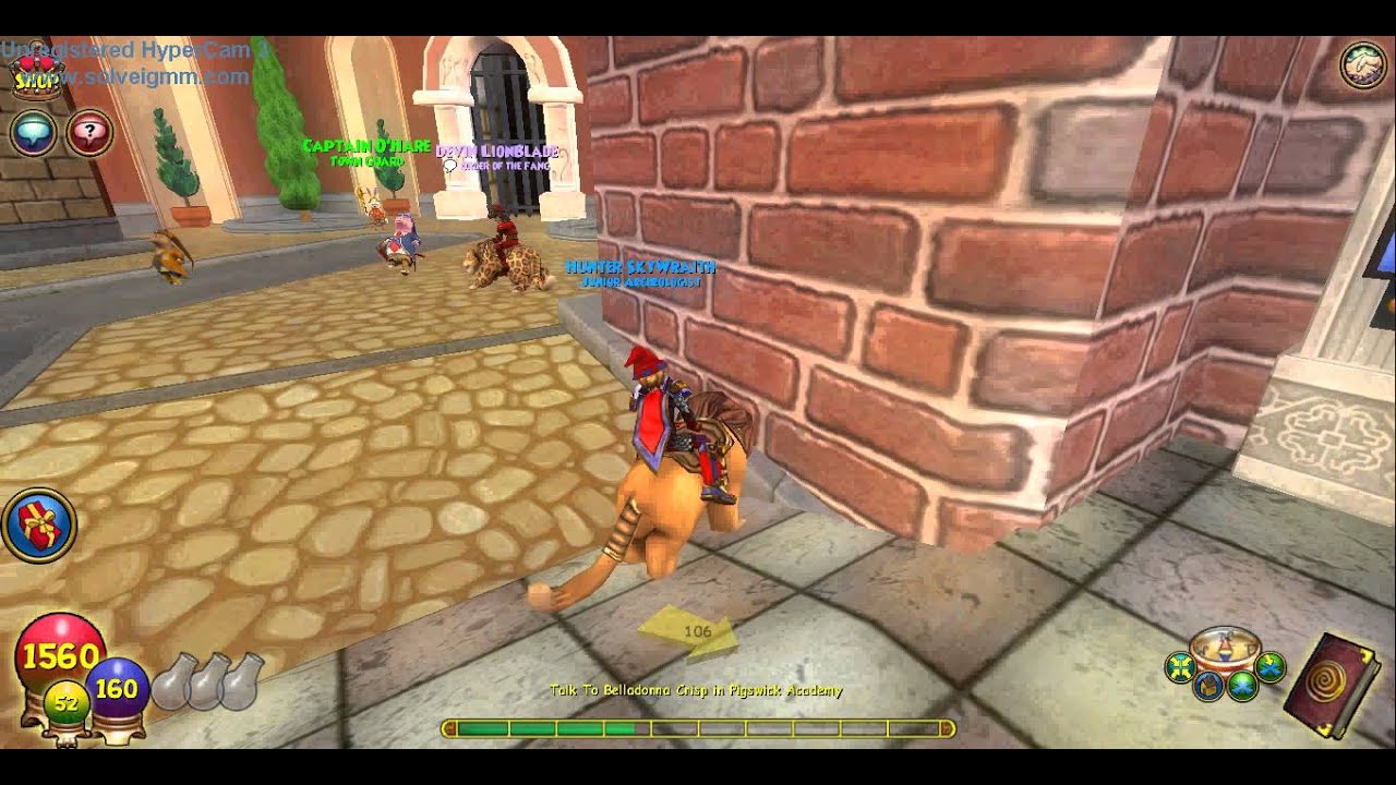 Wizard101: Lets Play Wysteria Ep 1 The Teachers - YouTube