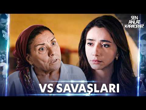 Asiye VS Saniye 💥🤜🤛 - Sen Anlat Karadeniz Kolaj