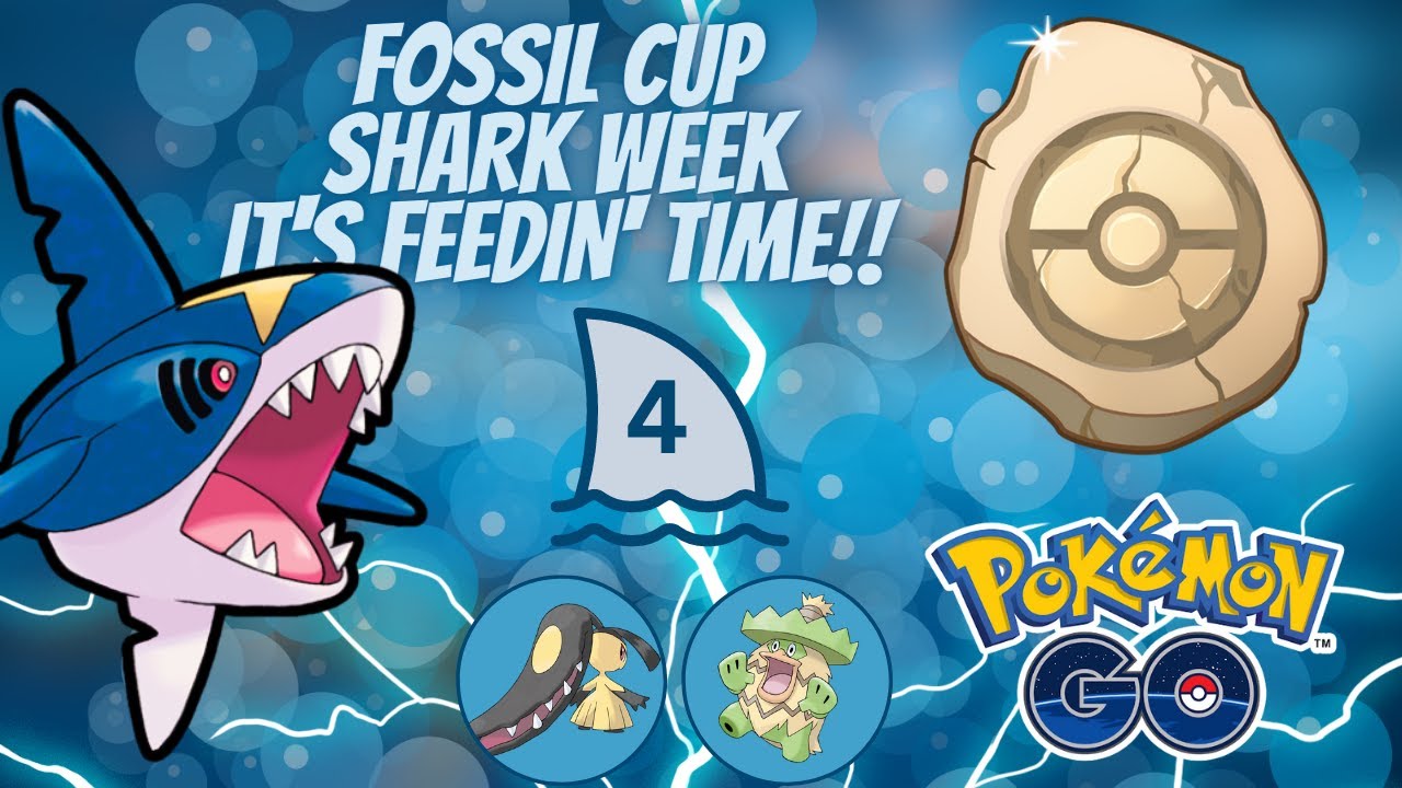 Shark Week | Four the Dust, Fins in the Air! Shark Wanted! | Fossil Cup ...