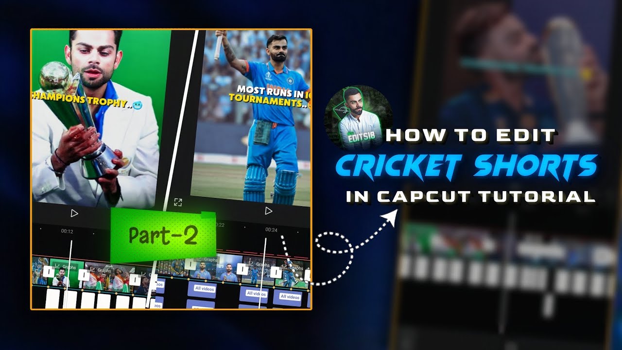 𝗛𝗼𝘄 𝗧𝗼 𝗘𝗱𝗶𝘁 𝗖𝗿𝗶𝗰𝗸𝗲𝘁 𝗦𝗵𝗼𝗿𝘁𝘀 𝗟𝗶𝗸𝗲 𝗠𝗲/ 𝗖𝗮𝗽𝗰𝘂𝘁 𝗧𝘂𝘁𝗼𝗿𝗶𝗮𝗹 𝗣𝗮𝗿𝘁-𝟮 #tutorial #editing #cricket - YouTube