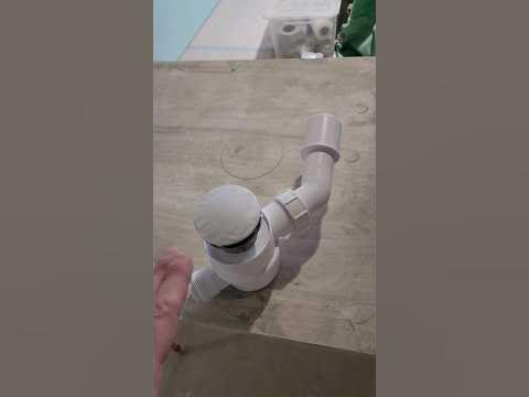 Сифон с верхней прочисткой MRB11 McAlpine. #сифон #ремонтказань # ...