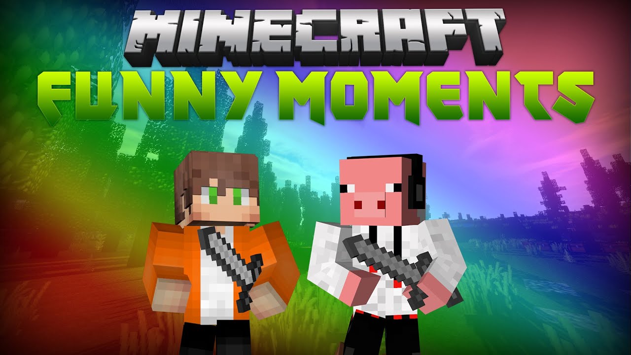Minecraft Funny Moments | Episode 1 | - YouTube