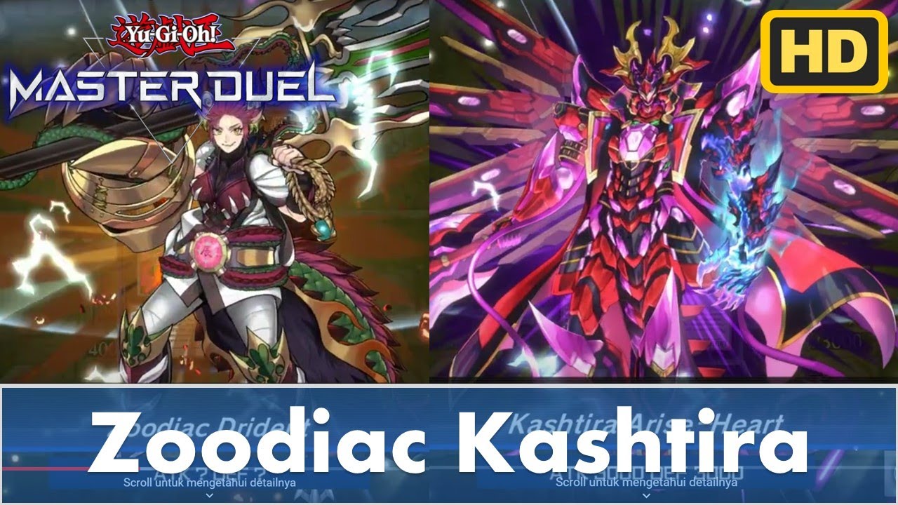 Zoodiac Kashtira (Yu Gi Oh! Master Duel - Best Deck) - YouTube