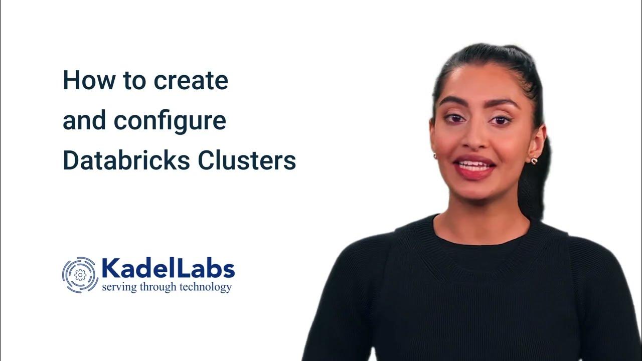 How to create and configure Databricks clusters - YouTube
