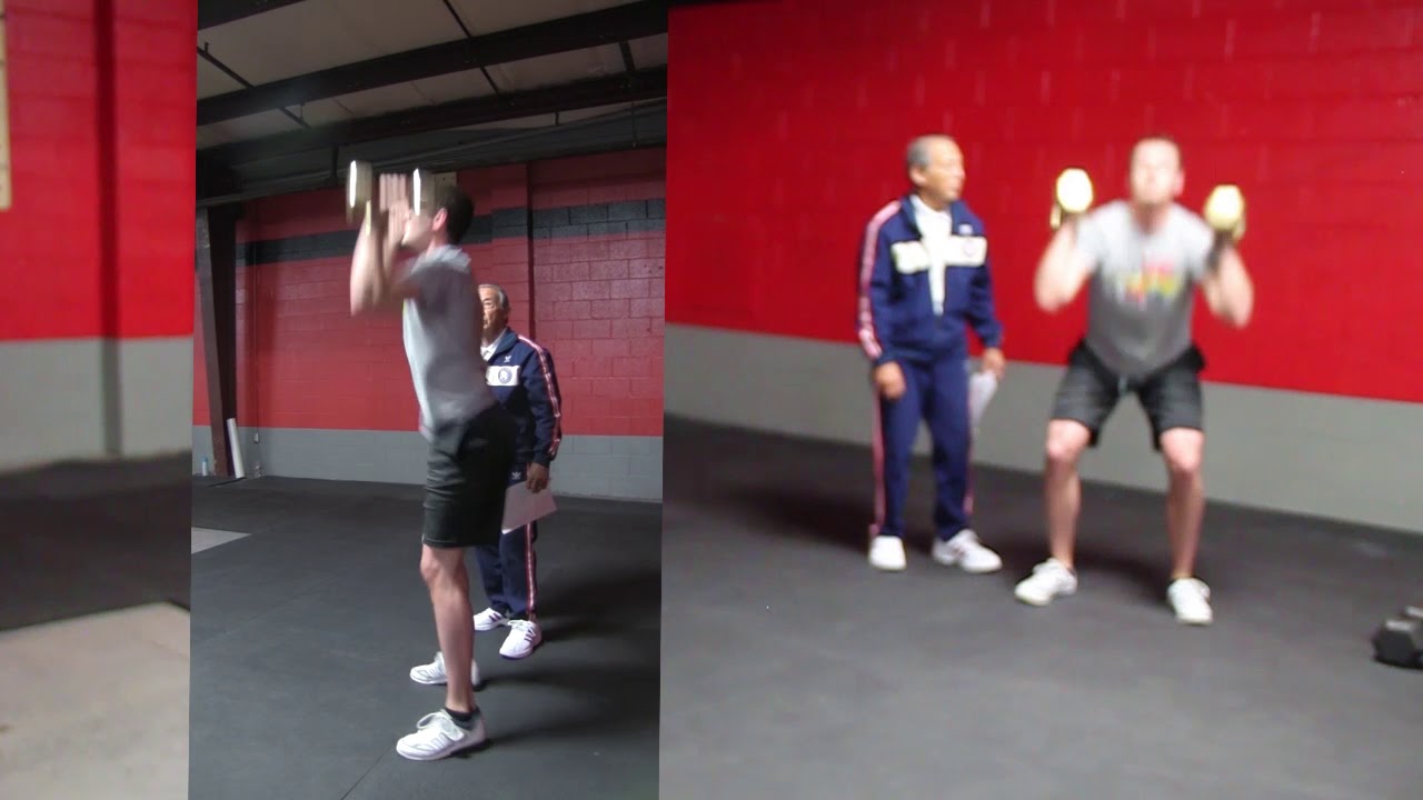 Javorek's Dumbbell Complex 2 - YouTube