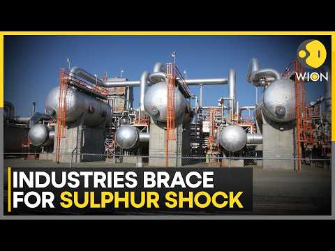 Sulphur Markets In Turmoil: Prices Spike As China To Cut Supply | WION