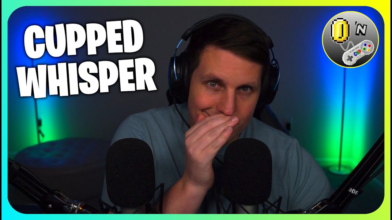 ASMR Cupped Whisper Ramble (Binaural) - YouTube